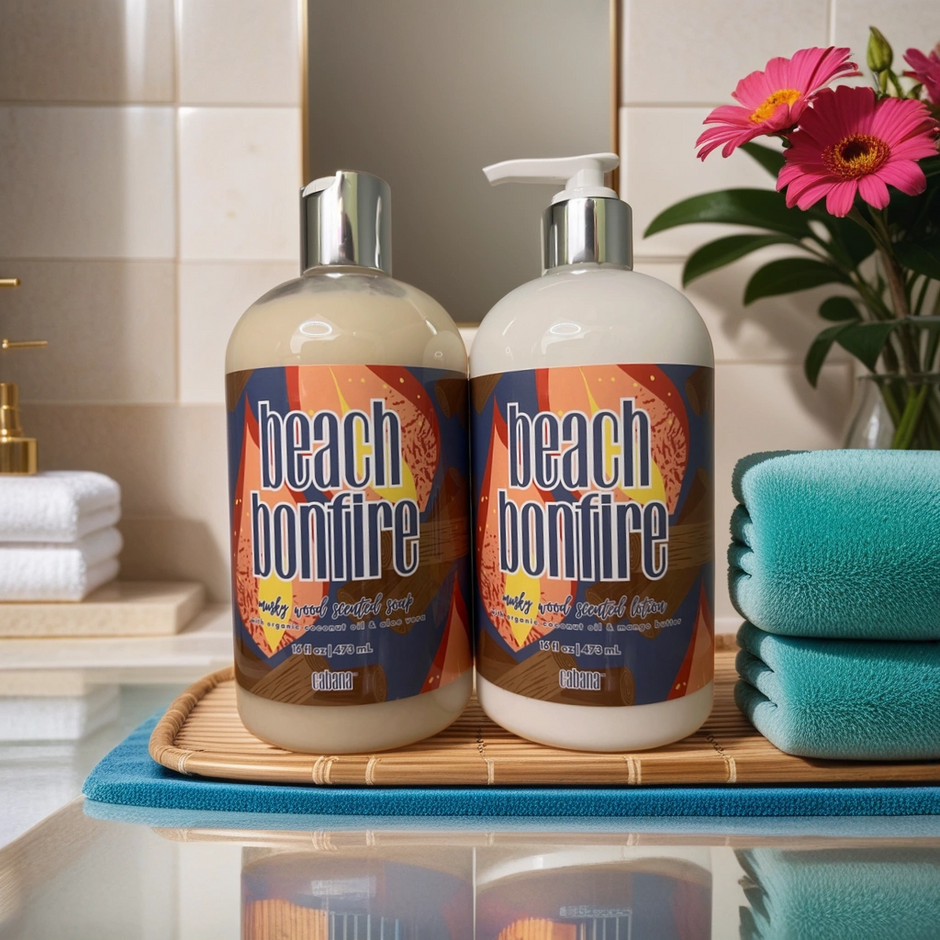 Cabana - luxury eco-friendly candles & skincare
