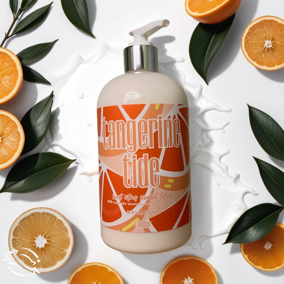 Tangerine Tide Lotion – Cabana